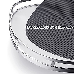 ZHIRCEKE Kitchen Pull Out Shelf Organiser for More Than 860Mm Cabinet Swing Tray Revolving Corner Pull Out Organizer with Soft Close for Cupboard,Open Right