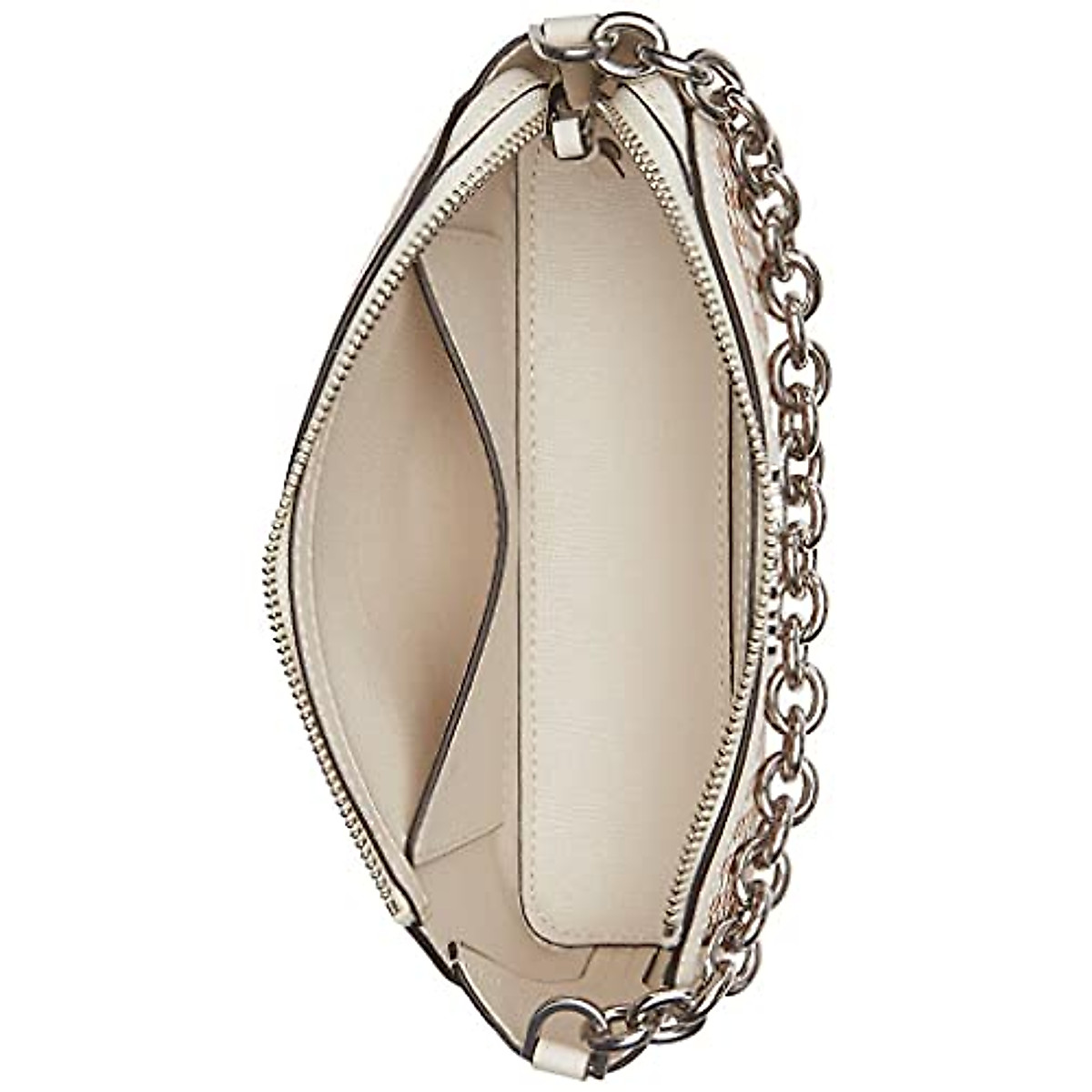 Calvin Klein Hailey Micro Pebble Small Crossbody, Rye Multi Weave