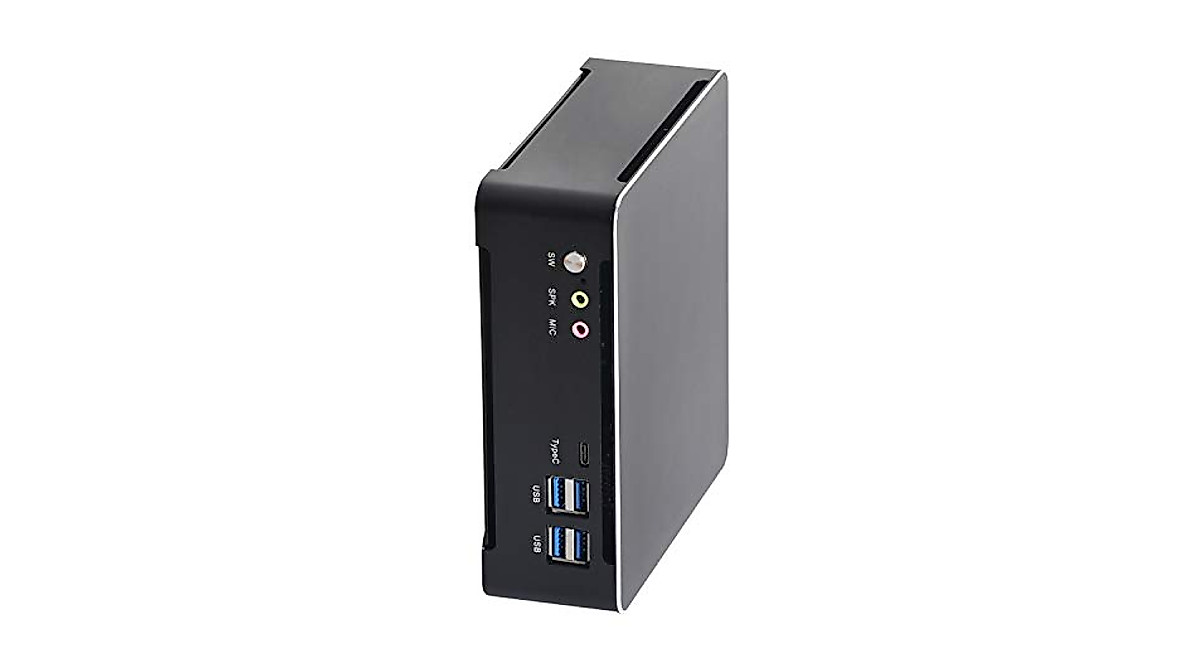 HUNSN 4K Mini PC, Desktop Computer, Server, Quad Core I7 7700HQ 7820HK ...