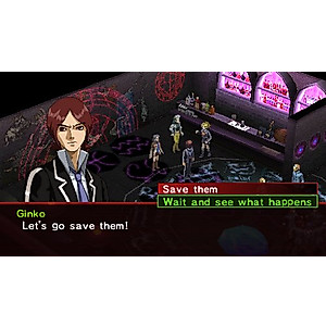 Shin Megami Tensei: Persona 2 Innocent Sin - Sony PSP