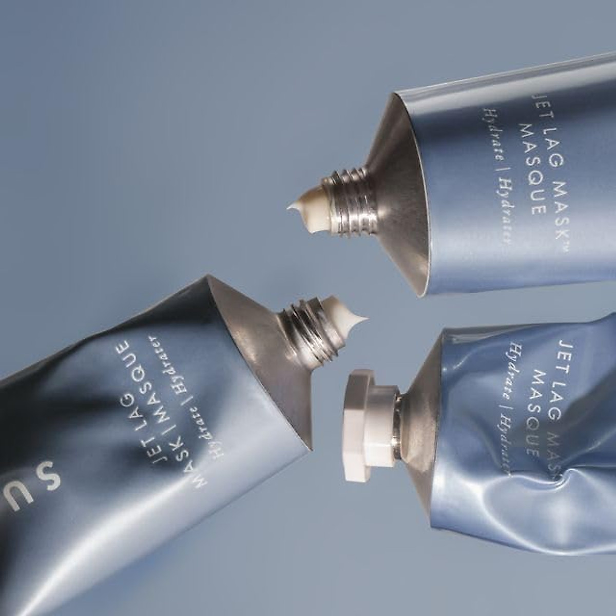 Summer Fridays Jet Lag Mask Mini - Hydrating Face Moisturizer + Mask - Enriched with Hyaluronic Acid, Niacinamide, Glycerin + Antioxidants Helps Nourish Skin for a Renewed + Radiant Complexion (1 Oz)