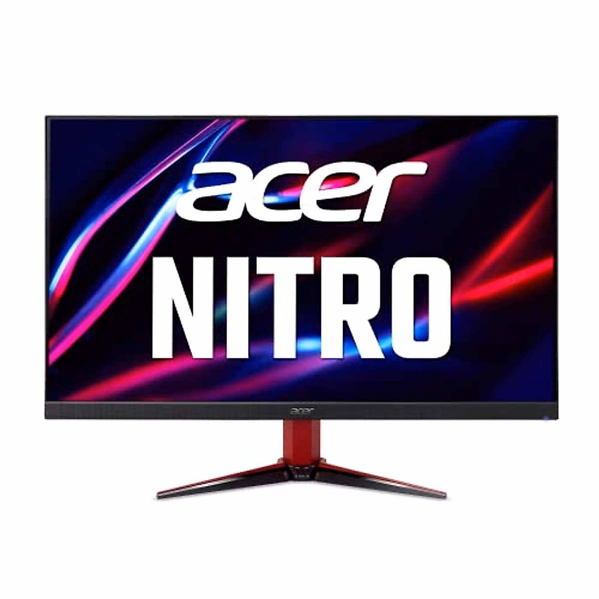 Acer Nitro VG272 Lvbmiipx 27” Full HD (1920 x 1080) Agile-Splendor IPS Gaming Monitor | NVIDIA G-SYNC Compatible | 165Hz Refresh Rate | HDR400 | DCI-P3 90% | 1 x Display Port 1.2 & 2 x HDMI 2.0