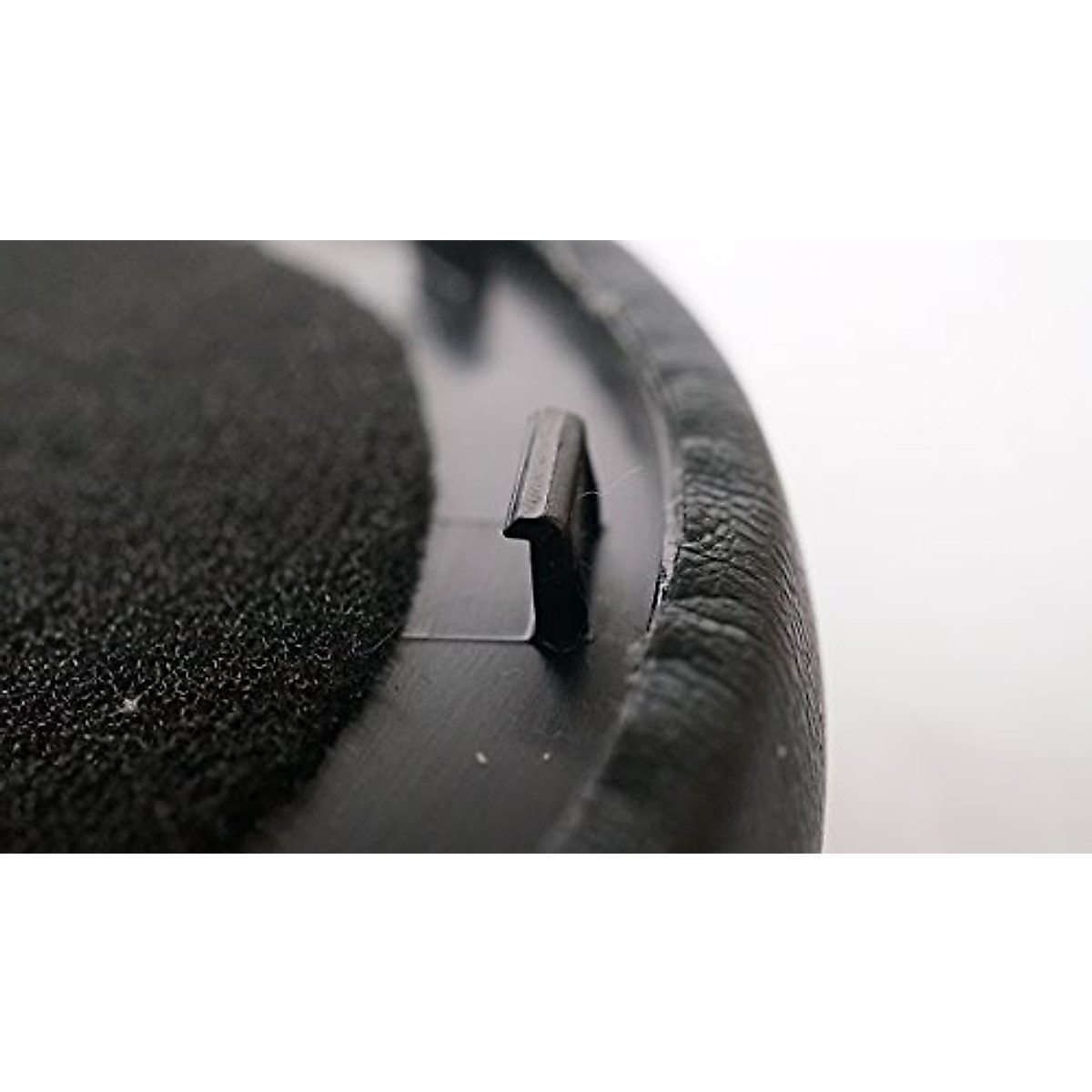 Replacement Earpads Repair Parts for JBL Everest Elite 700 / V700Net Wireless Bluetooth Headphone, Earmuffs Cushion 1 Pair (Black)