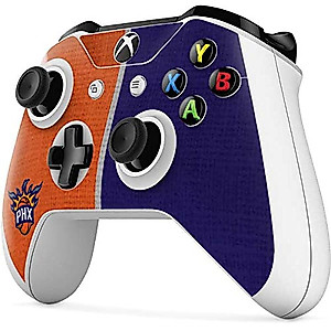 Skinit Decal Gaming Skin compatible with Xbox One S Controller - Officially Licensed NBA Phoenix Suns Canvas Design