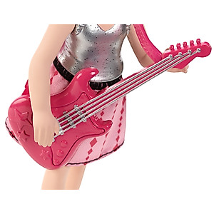 Barbie in Rock ‘N Royals Pink Princess Chelsea Doll