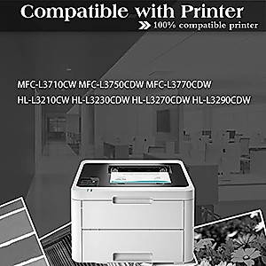 MitoColor 1 Pack Black WT-223CL Waste Toner Box Compatible for Brother WT223CL Waste Container Replacement for HL-L3210CW L3230CDW L3270CDW L3290CDW MFC-L3710CW L3750CDW L3770CDW Printer