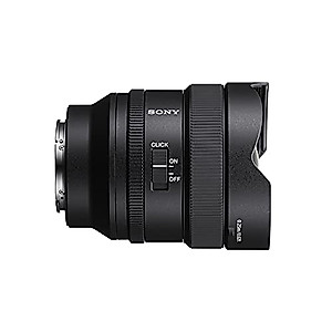Sony FE 14mm F1.8 GM Full-Frame Large-Aperture Wide Angle Prime G Master Lens