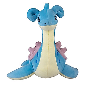 Pokémon Lapras Plush Stuffed Animal Toy - Large 12" - Ages 2+