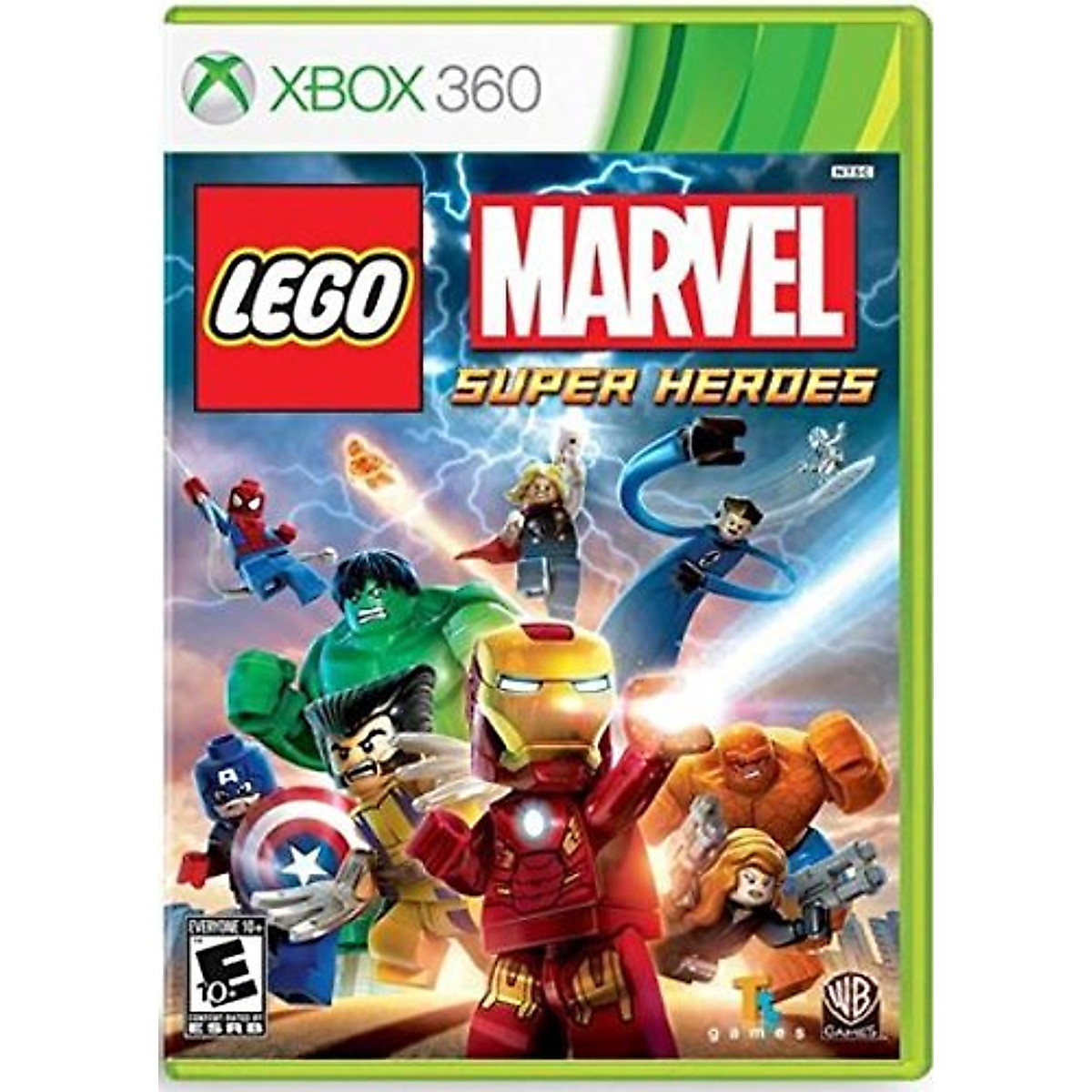 Lego: Marvel Super Heroes, XBOX 360 (Renewed)