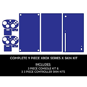 3D Carbon Fiber White - Air Release Vinyl Decal Mod Skin Kit by System Skins - Compatible with Xbox Series X Console (XBX)