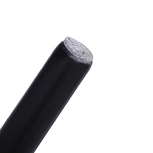 VEIKOU Vanity Chairs, Vanity Chair with Back, Makeup Chair with Round Padded, Bathroom Vanity Chair with Wood Legs, Grey