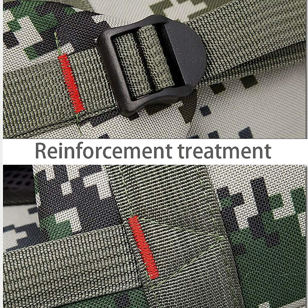 100L Tactical Rucksack Backpack,Large capacity design, the bottom can be expanded 16cm,Hiking Backpack for Men Military Camping Rucksack Travel Daypack,A