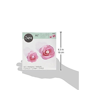 Sizzix Bigz Die - Flowers, 3-D by Beth Reames