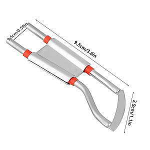 Fabric Cutting Blade for KD-7-3, KD-5-3, KD-8-3 Electric Hot Knife for Cutting Fabrics Ropes and Ribbons