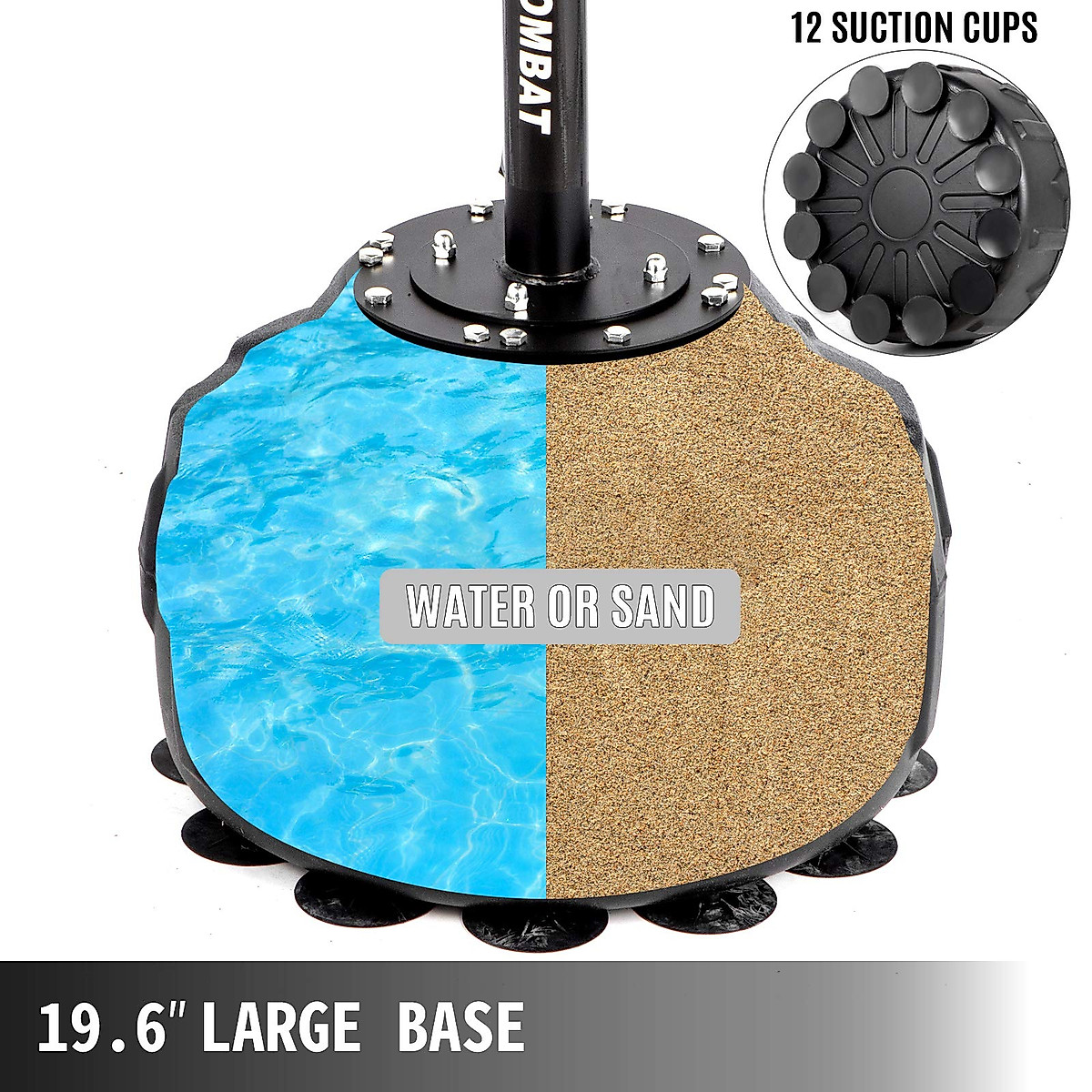 Happybuy Boxing Speed Trainer, Punching Bag Spinning Bar, Training Boxing Ball with Reflex Bar & Gloves, Solid Speed Punching Bag Free Standing, Adjustable Height, for Man, with Two Ball