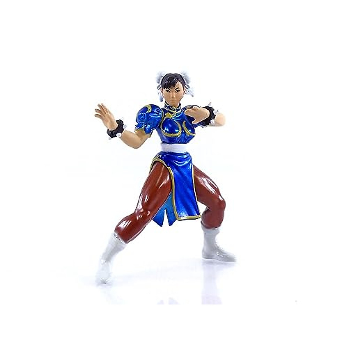 Street Fighter 1:24 1993 Mazda RX-7 Die-Cast Car & 2.75" Chun-Li Figure, Toys for Kids and Adults