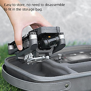 HS720G Landing Gear Leg Foldable Height Extended Protector Guard Kit for Holy Stone HS720G Drone (Grey)