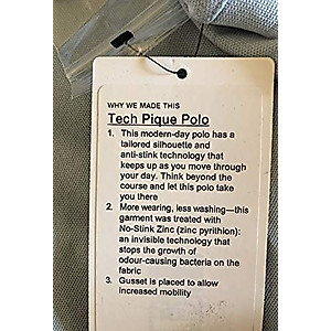 Lululemon TECH Pique Polo - DWBU (Dawn Blue) (M)