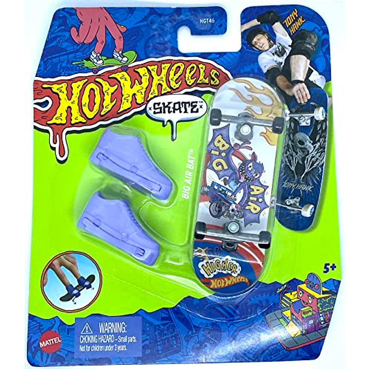 Hot Wheels Skate 2022 - Big Air Bat - Tony Hawk HW Competition 3/5