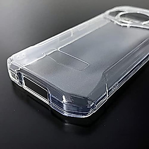 Ytaland for DOOGEE S98 / S98 Pro case, Crystal Clear Soft Silicone Shockproof TPU Transparent Bumper Protective Phone Case Cover