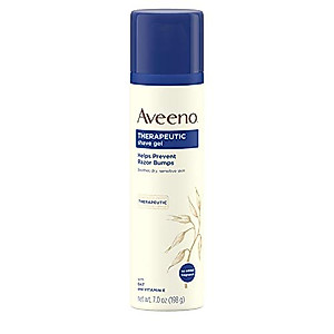 Aveeno Daily Moisturizing Body Lotion, 18 fl. Oz and Aveeno Therapeutic Shave Gel, 7 oz.