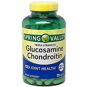 Spring Valley - Glucosamine Chondroitin, Triple Strength, 170 Tablets