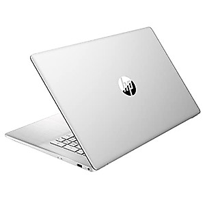 HP Newest 17t Laptop, 17.3" HD+ Touchscreen, Intel Core i5-1135G7, 16GB RAM, 1TB SSD, Webcam, HDMI, Backlit KB, Wi-Fi 6, Windows 11 Home, Silver