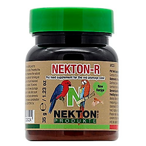 Nekton-R Enhances Red Color in Birds, 35gm