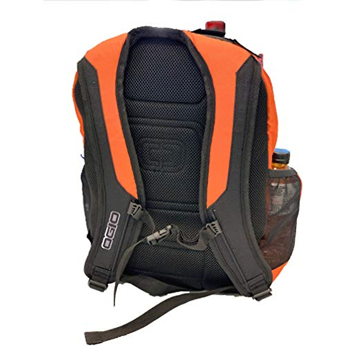 Pickleball Marketplace | Midsize Paddle/Equipment Backpack - Orange - Perfect for Pickleball - 3 Spacious Compartments - Will Hold Multiple Paddles
