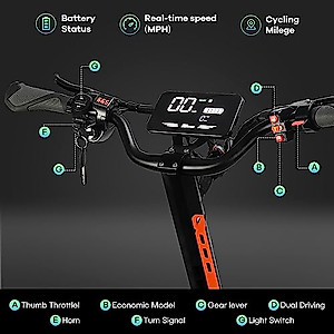 ZSNAKE Electric Scooter for Adults 2800W Motor Dual Motors 5600W Up to 52 MPH 60V 28Ah Battery 55 Miles Range, 11" Tubeless Off-Road Tire Sports Folding E-Scooter with Seat