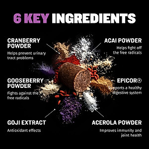 Bully Max 2-in-1 Anti-Aging Multivitamin Chews - Senior Dog Food Supplement for Vitality, Immunity, Joint Support with Postbiotics - Adult Dog Vitamins for Small & Large Breeds - 75 Tasty Soft Chews