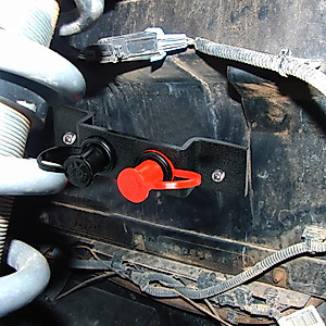 Goldfire UTV Battery Jump Post Starter for Can Am X3, Jump Start Terminals Relocation Kit Remote Battery Charging Tool Jumper Terminals Work for UTV ATV Car Trucks RV Tractor Mower Diesel Boat