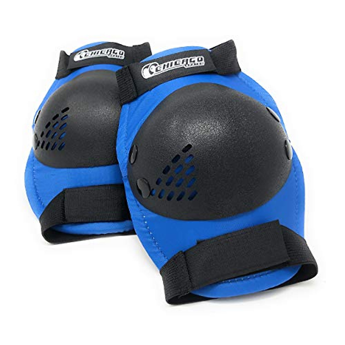 Chicago Skates Training Set Black/Blue MD (1 Little Kid - 4 Big Kid)