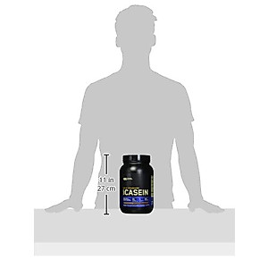 Optimum Nutrition Gold Standard 100% Micellar Casein Protein Powder, Slow Digesting, Helps Keep You Full, Overnight Muscle Recovery, Chocolate Supreme, 1.87 Pound (Packaging May Vary)