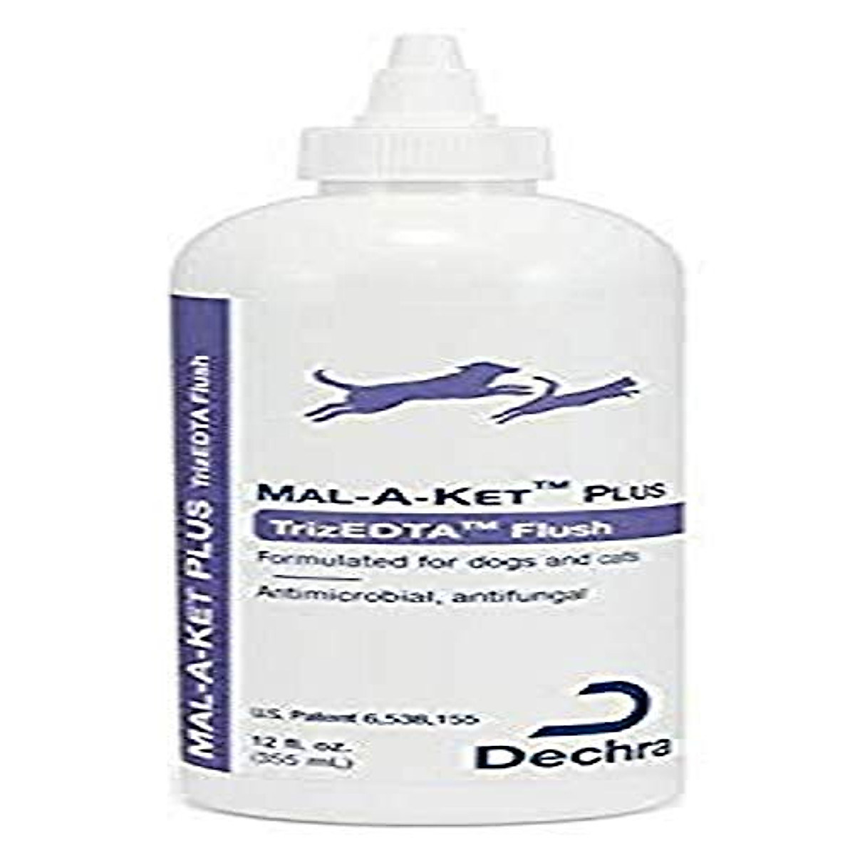 Dechra Mal-A-Ket Plus TrizEDTA Flush for Dogs & Cats (12oz)