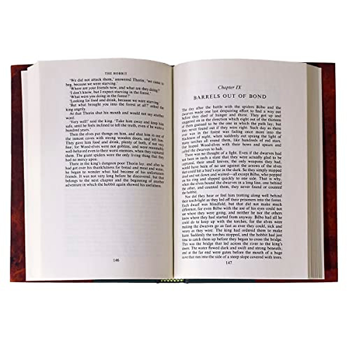 Juniper Books The Hobbit | Special Edition Hardcover Book with Custom Designed Dust Jacket | Author J.R.R. Tolkien