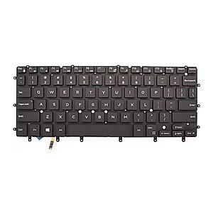 Abakoo New Laptop Keyboard Compatible with XPS 13 9343 9350 9360 Inspiron 15 7547 7548 Inspiron 13 7000 7347 7348 7352 7353 7359 US Backlit 0DKDXH NSK-LS0BW DKDXH