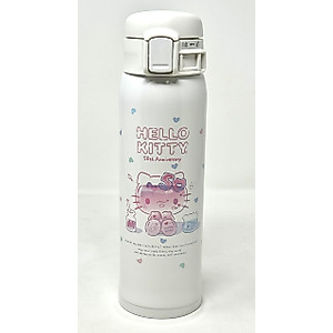 Zojirushi SM-SF48KT Stainless Steel Vacuum Insulated Mug, 16-Ounce, Hello Kitty 50th Anniversary