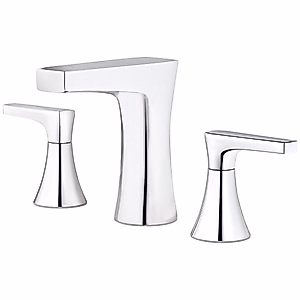 Pfister LG49-MF0C Bath Faucets and Accessories, Polished Chrome