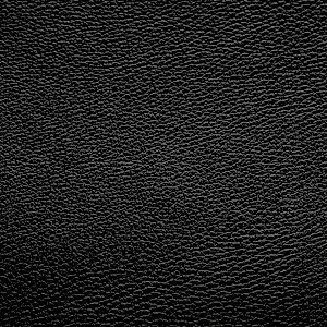 Marine Vinyl Fabric, Upholstery Faux Leather, Outdoor Boat Automotive, DIY and Crafting Pleather - Individual 1 Yard Cut 36"x54" (Black)