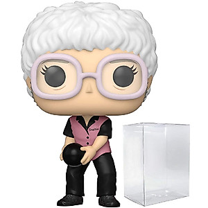 Funko TV: Golden Girls - Sophia in Bowling Uniform Pop! Vinyl Figure (Bundled with Compatible Pop Box Protector Case), Multicolored, 3.75 inches
