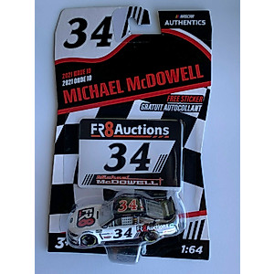 Nascar Authentics Michael McDowell #34, 2021 Wave 10