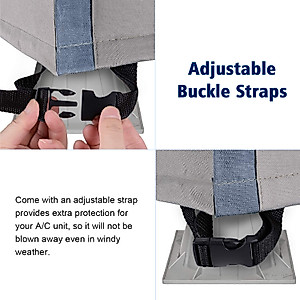 BOLTLINK Air Conditioner Covers for Outside Units, AC Unit Covers Outdoor Fits up to 32 x 32 x 28 inches