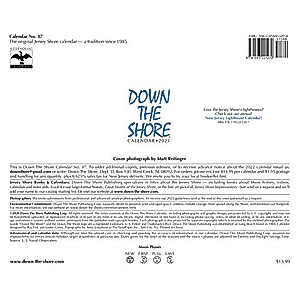 Down The Shore - New Jersey Shore Calendar 2021