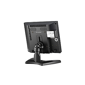 Xenarc 8" LCD Monitor with VGA and DVI Video Inputs 400 NIT 800x600 Native Resolution, 4x3 Aspect Ratio Contrast Ratio to 500:1-805YV
