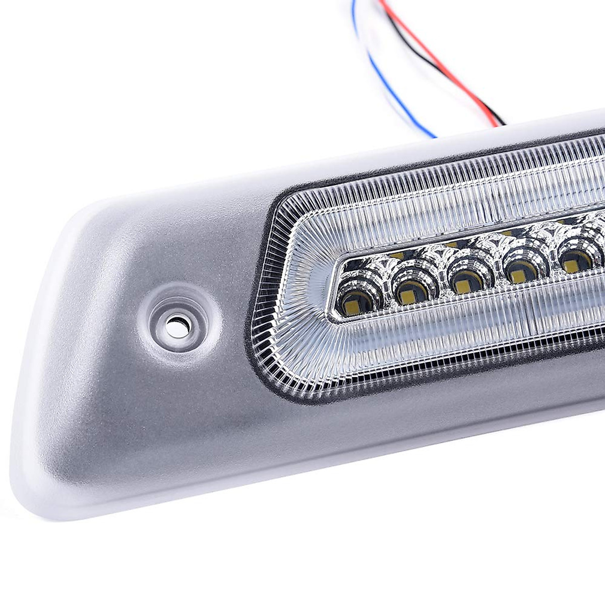 Brake Lights 1Pair Front Bumper Driving Fog Lights W/Bulbs Replacement For Ford F150 2004-2005 /Compatible For Lincoln Mark Lt 2006 Clear Lens RH & LH