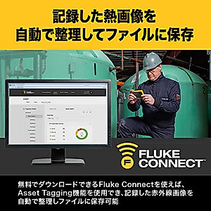 Fluke - FLK-PTI120 9HZ PTi120 Pocket Thermal Imager