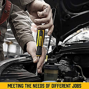 Amartisan 6-Piece Magnetic Torx Screwdrivers Set, Security Tamper Proof, Magnetic Torx Driver Star Screwdrivers Set T10 - T30 Best Choice (Torx Screwdrivers)