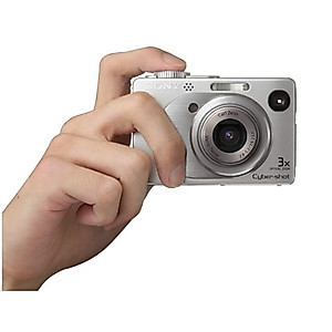 Sony Cybershot DSCW1 5MP Digital Camera with 3x Optical Zoom