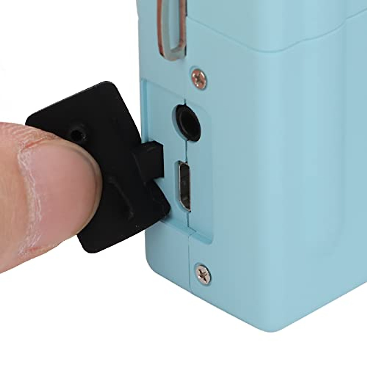 Heayzoki Portable 1080P FHD Mini Digital Camera 3 Inch LCD Display Monitor 16X Digital Zoom 24MP Video Camera Video Recorder Camera(Blue)